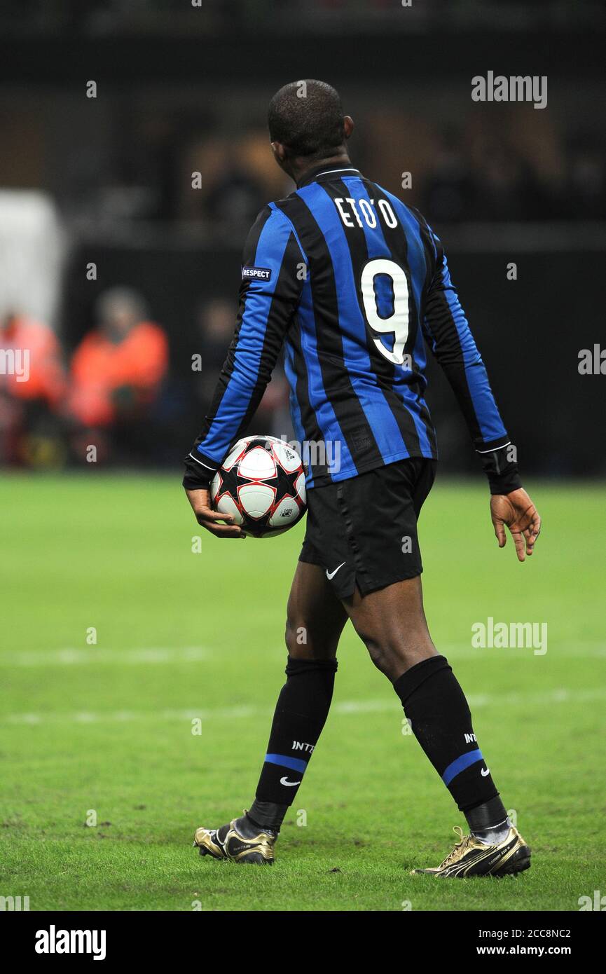 Milan Italy, 09 December 2009," G.Meazza" Stadium, UEFA Champions ...