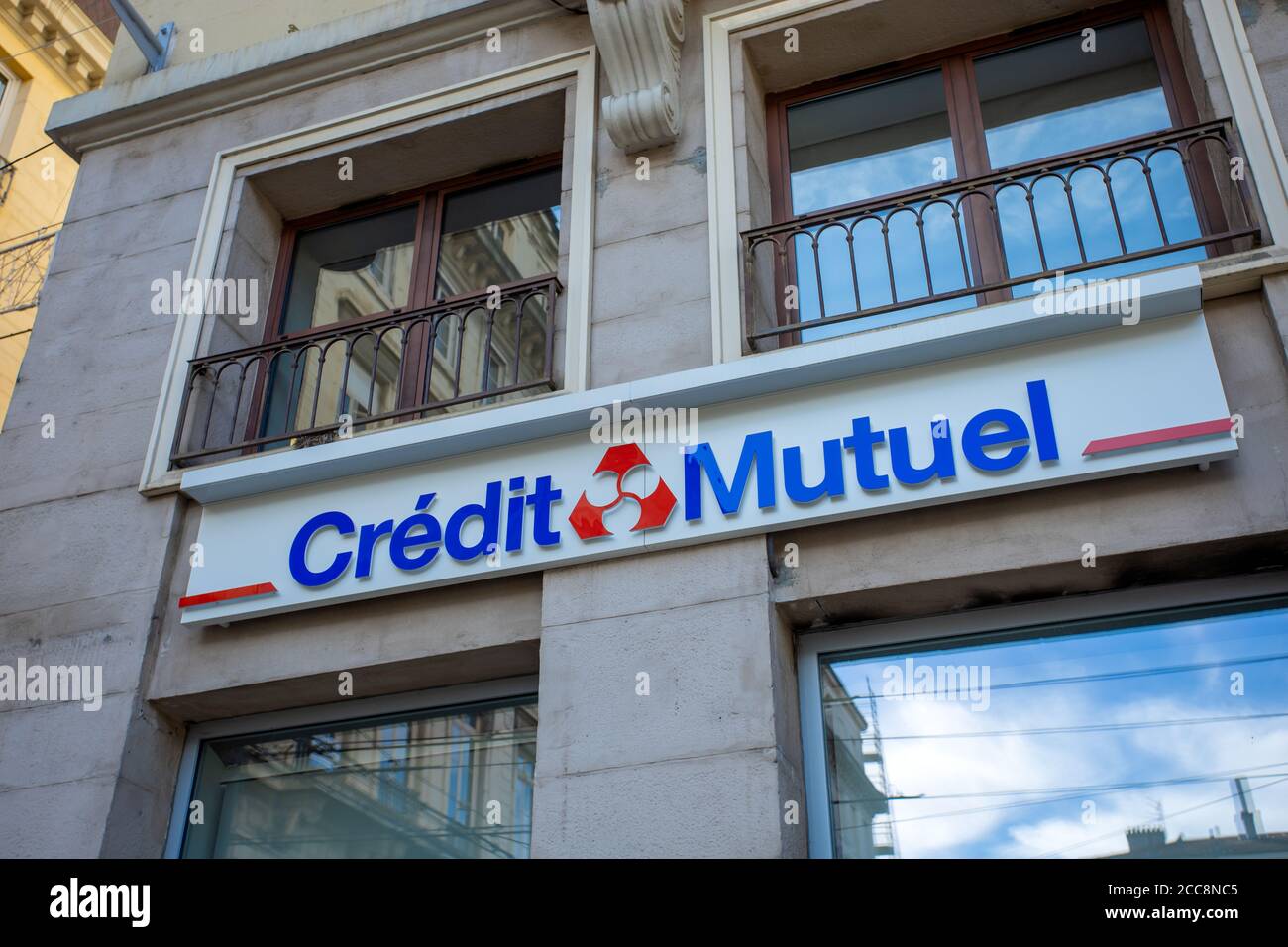 Bank credit mutuel hi-res stock photography and images - Alamy