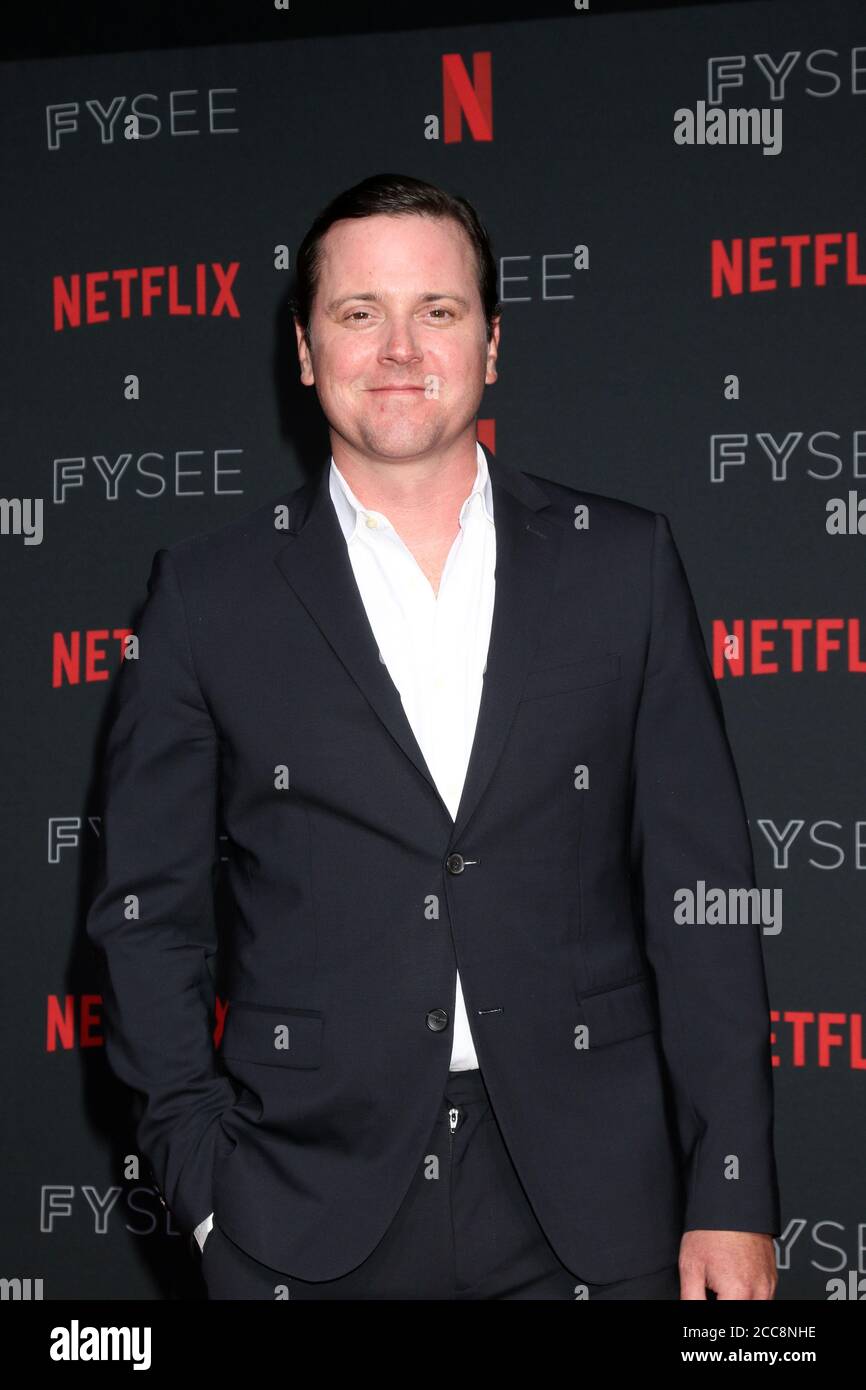 LOS ANGELES - MAY 6: Michael Mosley at the Netflix FYSEE Kick-Off Event ...