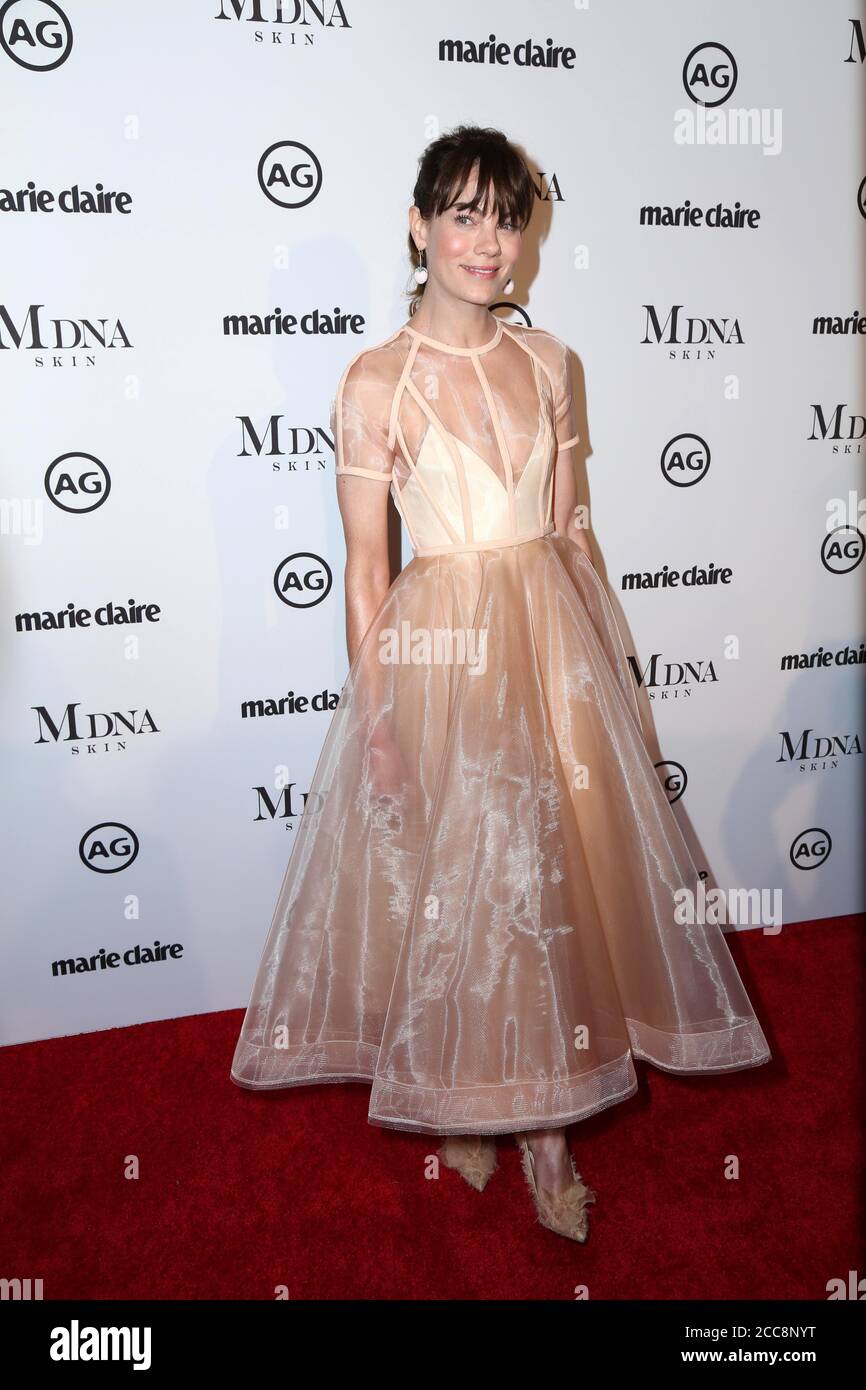 LOS ANGELES - JAN 11: Michelle Monaghan at the Marie Claire Image ...