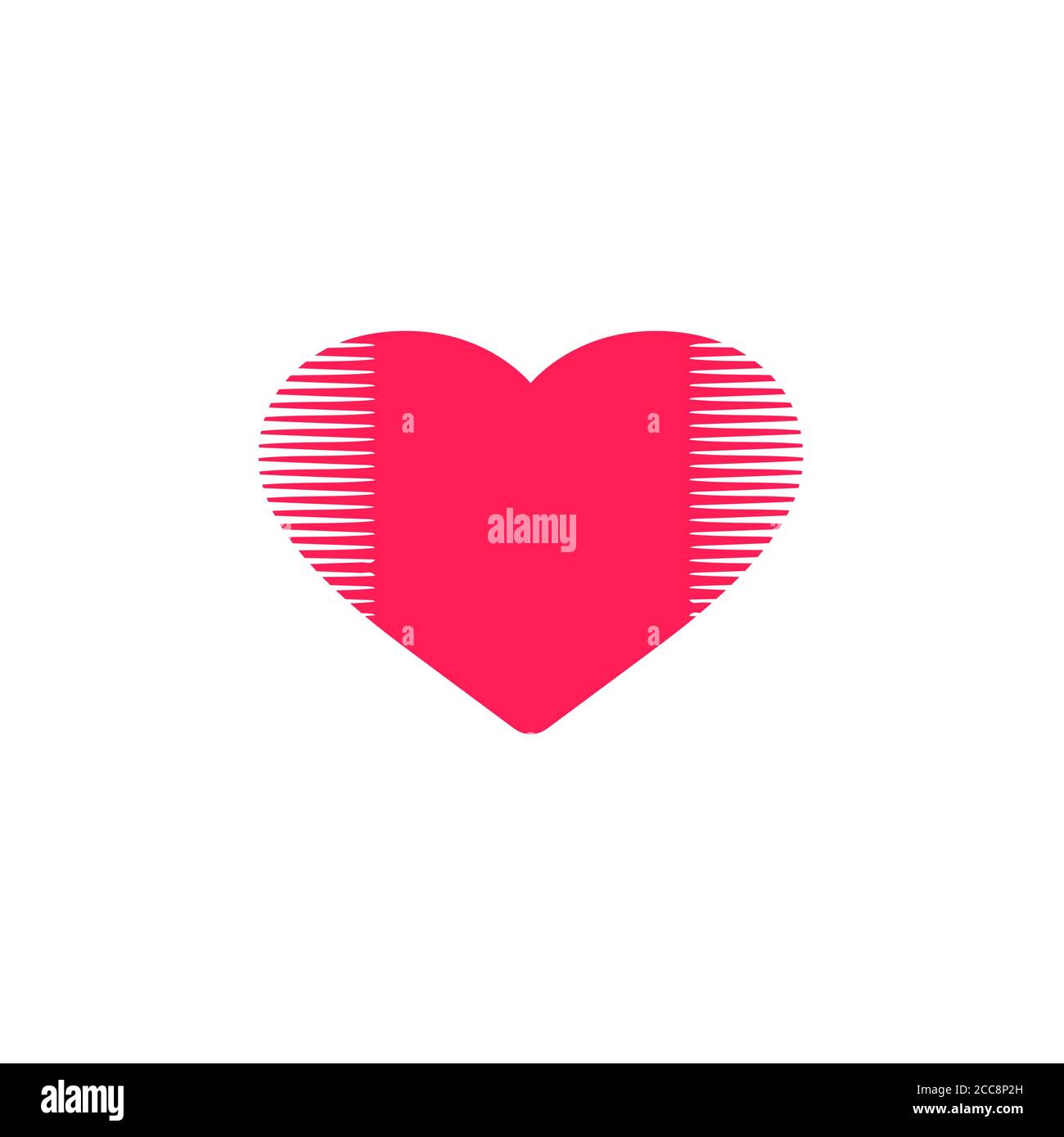 Artificial heart illustration Stock Vector Images - Alamy