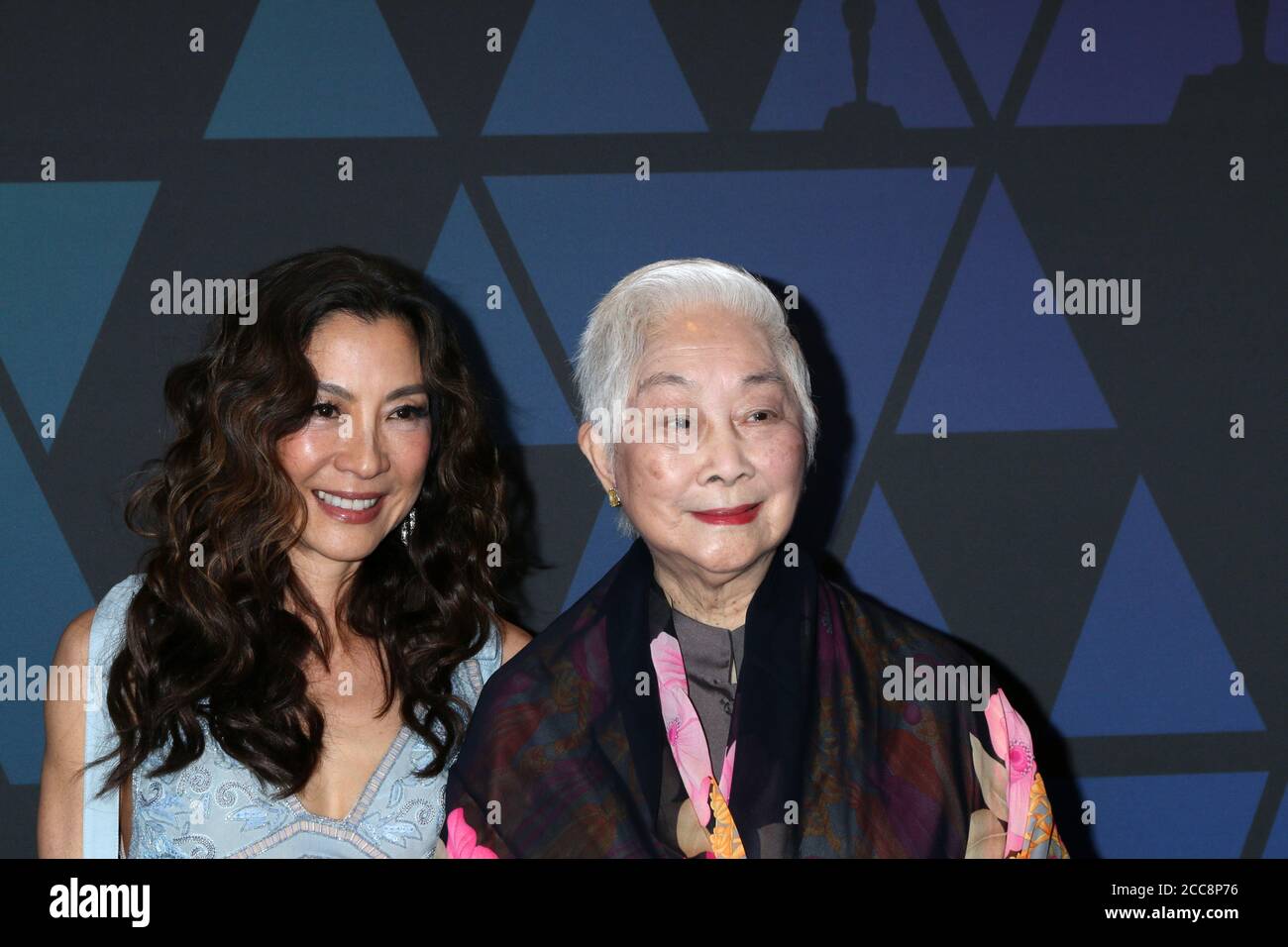 LOS ANGELES - NOV 18: Michelle Yeoh, Lisa Lu at the 10th Annual ...