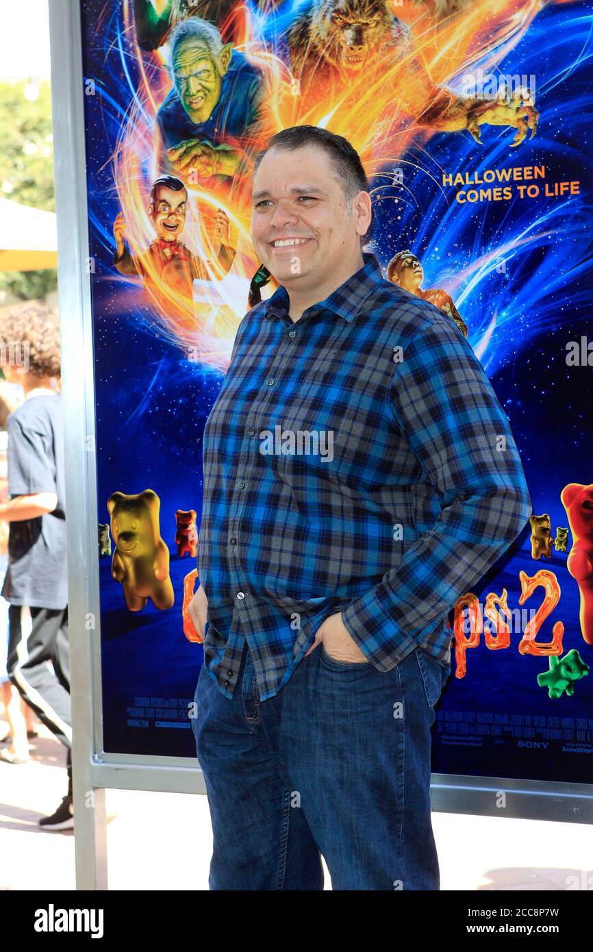 LOS ANGELES - OCT 7: Mick Wingert at the Goosebumps 2: Haunted ...