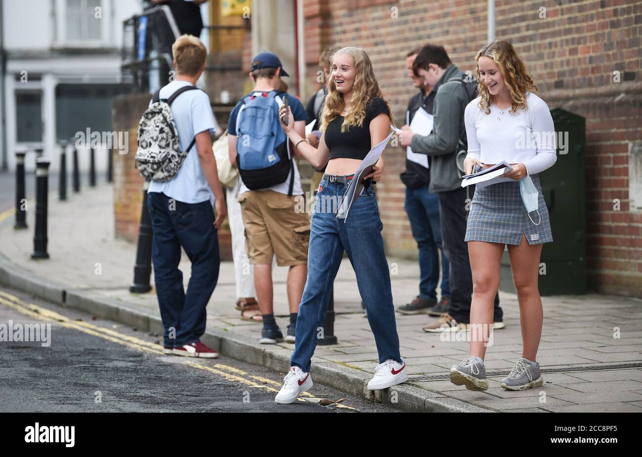 Grammar School Students High Resolution Stock Photography and Images ...