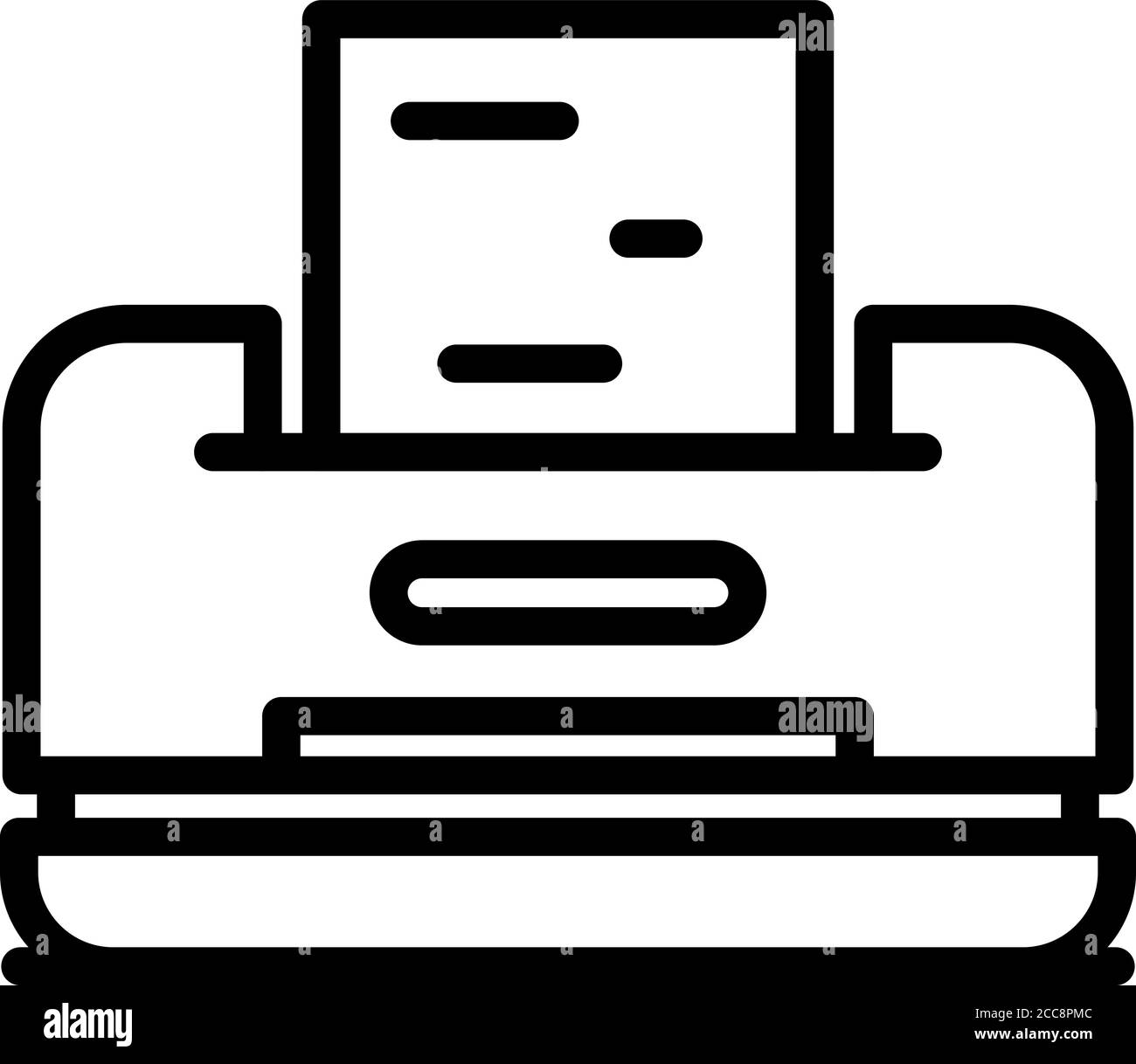 Office printer icon, outline style Stock Vector Image & Art - Alamy Office printer icon, outline style Stock Vector Image & Art - Alamy