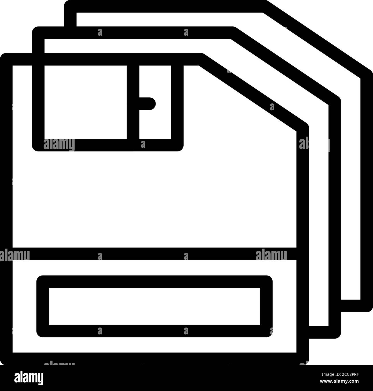 Safe water storage Stock Vector Images - Alamy