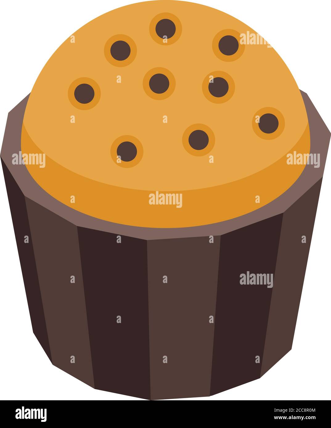 Face of gluttony Stock Vector Images - Alamy