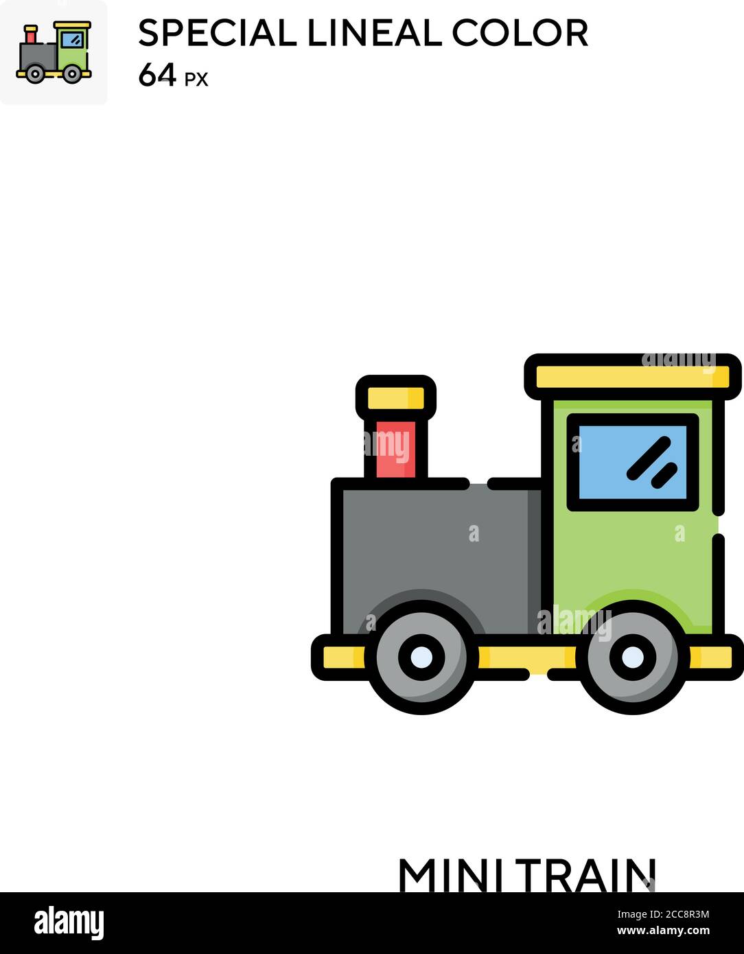 Outdoor model railway layout Stock Vector Images - Alamy