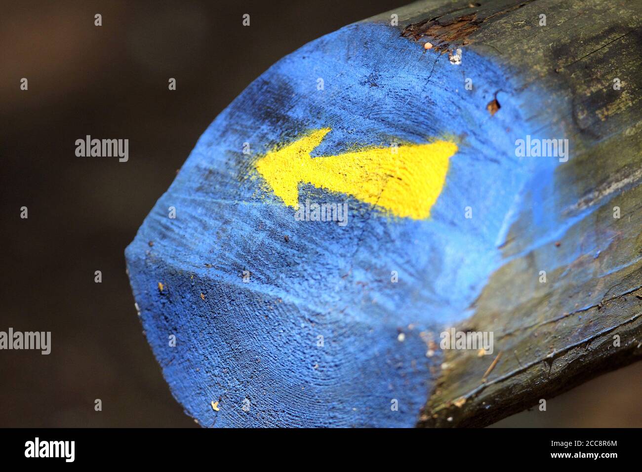 Colorful trail map hi-res stock photography and images - Alamy