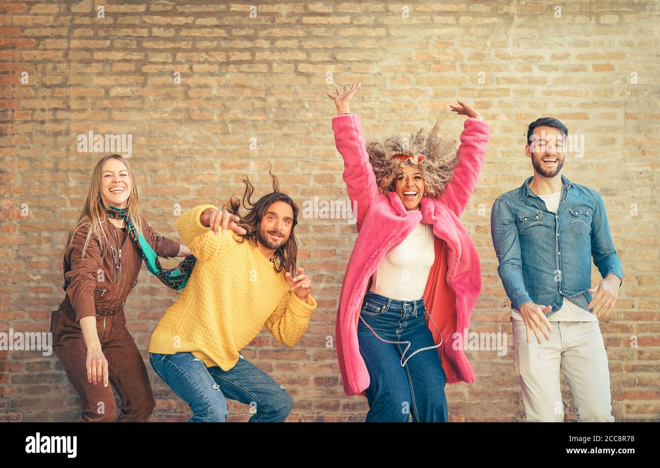 University dance group hi-res stock photography and images - Alamy