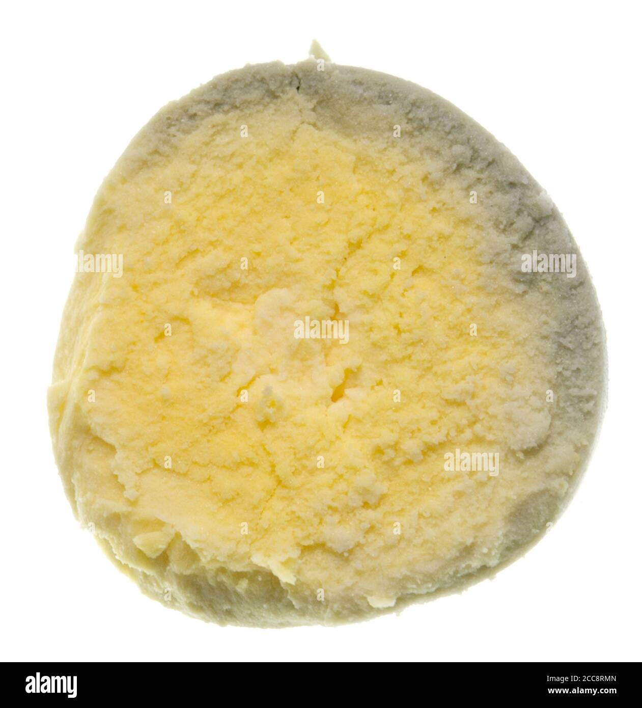 Egg yoik isolated on white background Stock Photo - Alamy