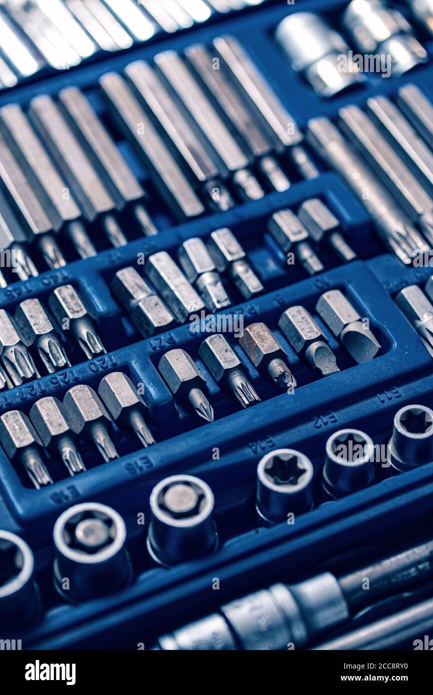 Tools instruments repairing screwdriver hi-res stock photography and ...