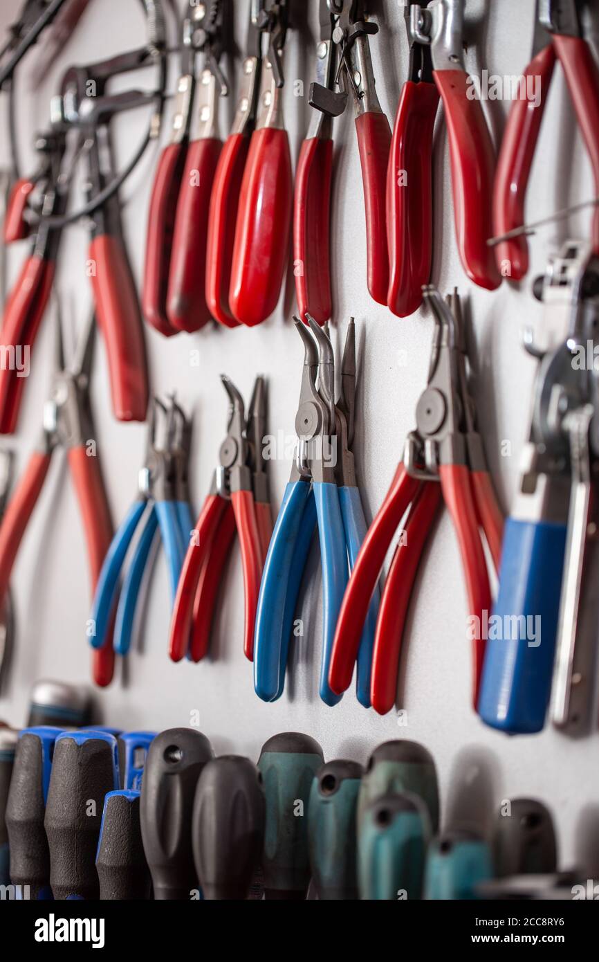 Professional work tools Stock Photo - Alamy