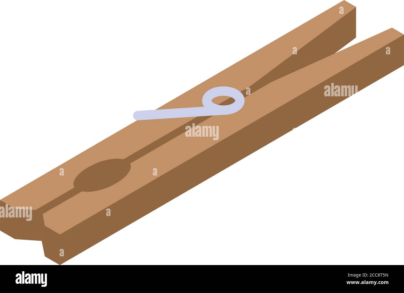 Vintage clothes pin and object Stock Vector Images - Alamy