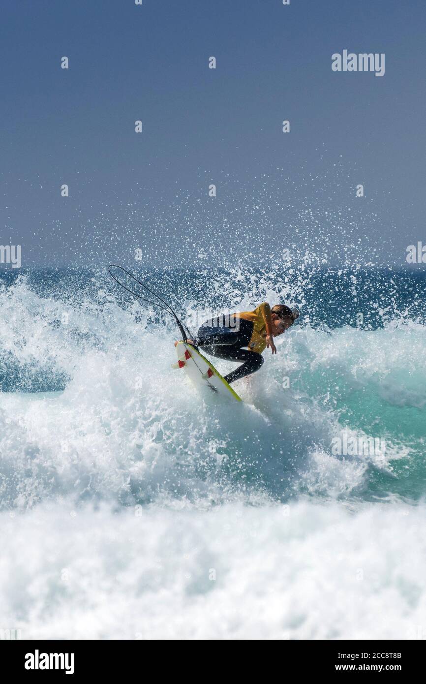 Action surfer hi-res stock photography and images - Alamy