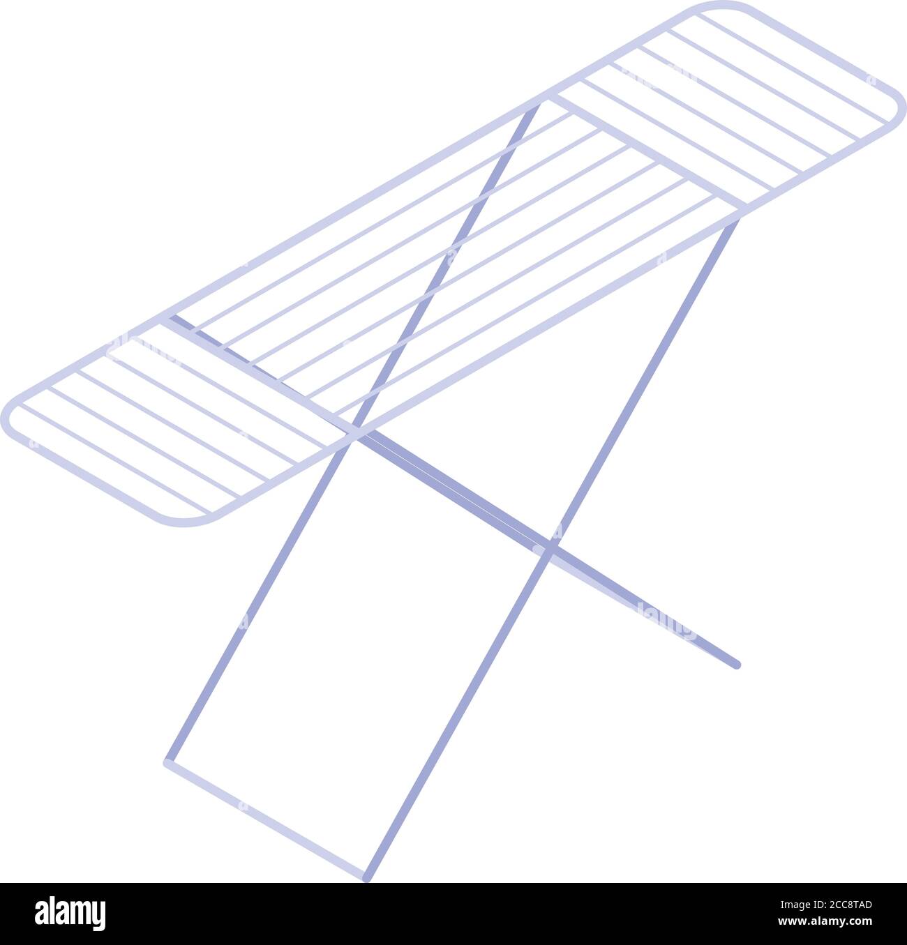 Folding dryer Stock Vector Images - Alamy