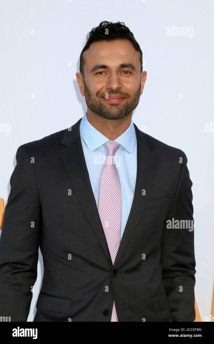 LOS ANGELES - APR 17: Mo Abhat at the I Feel Pretty World Premiere at ...