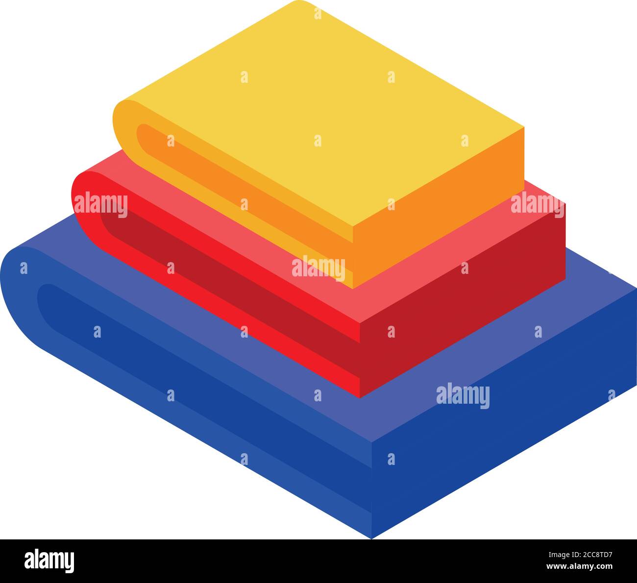 Clean clothes stack icon, isometric style Stock Vector Image & Art - Alamy