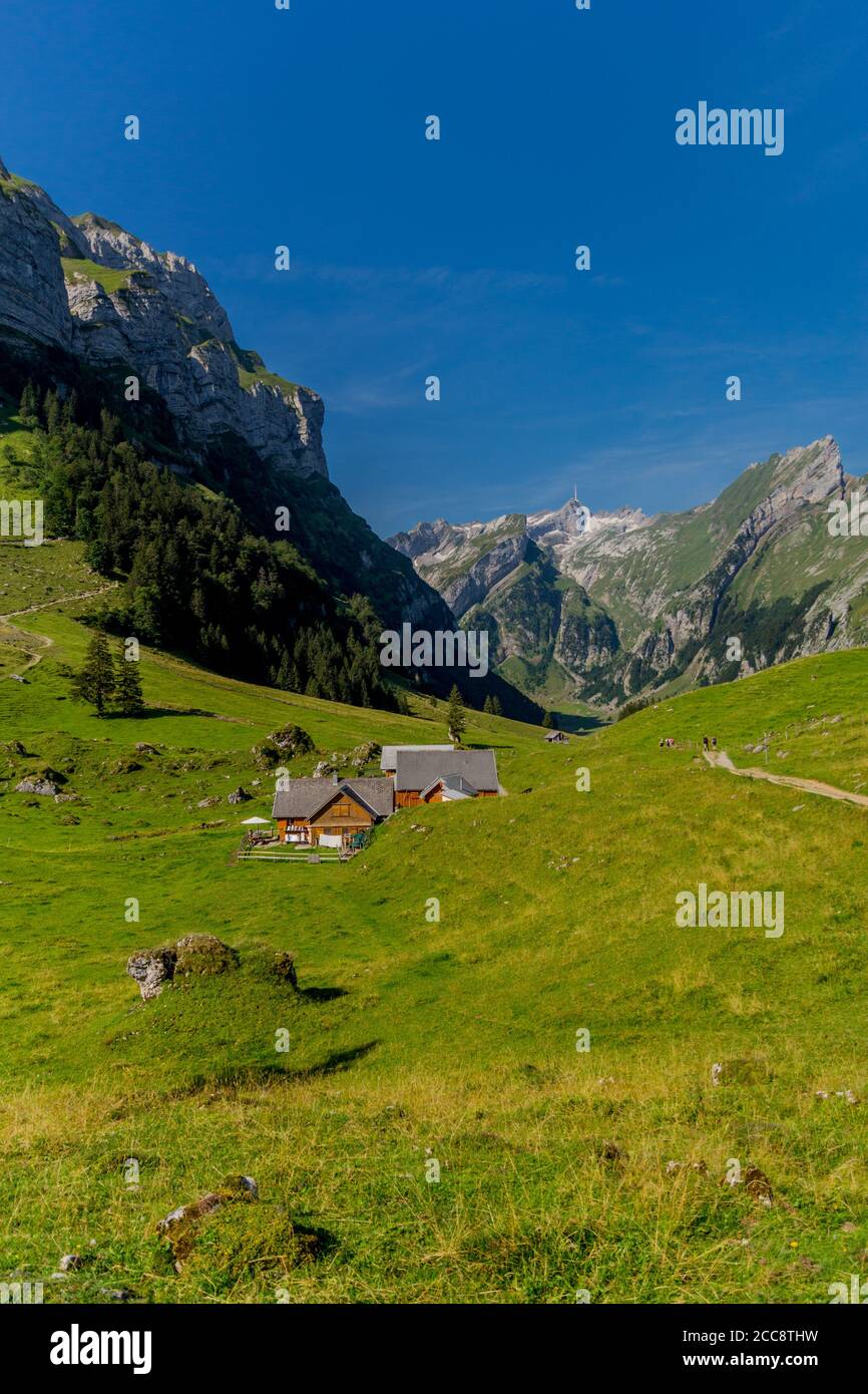 Beautiful exploration tour through the Appenzell mountains in ...