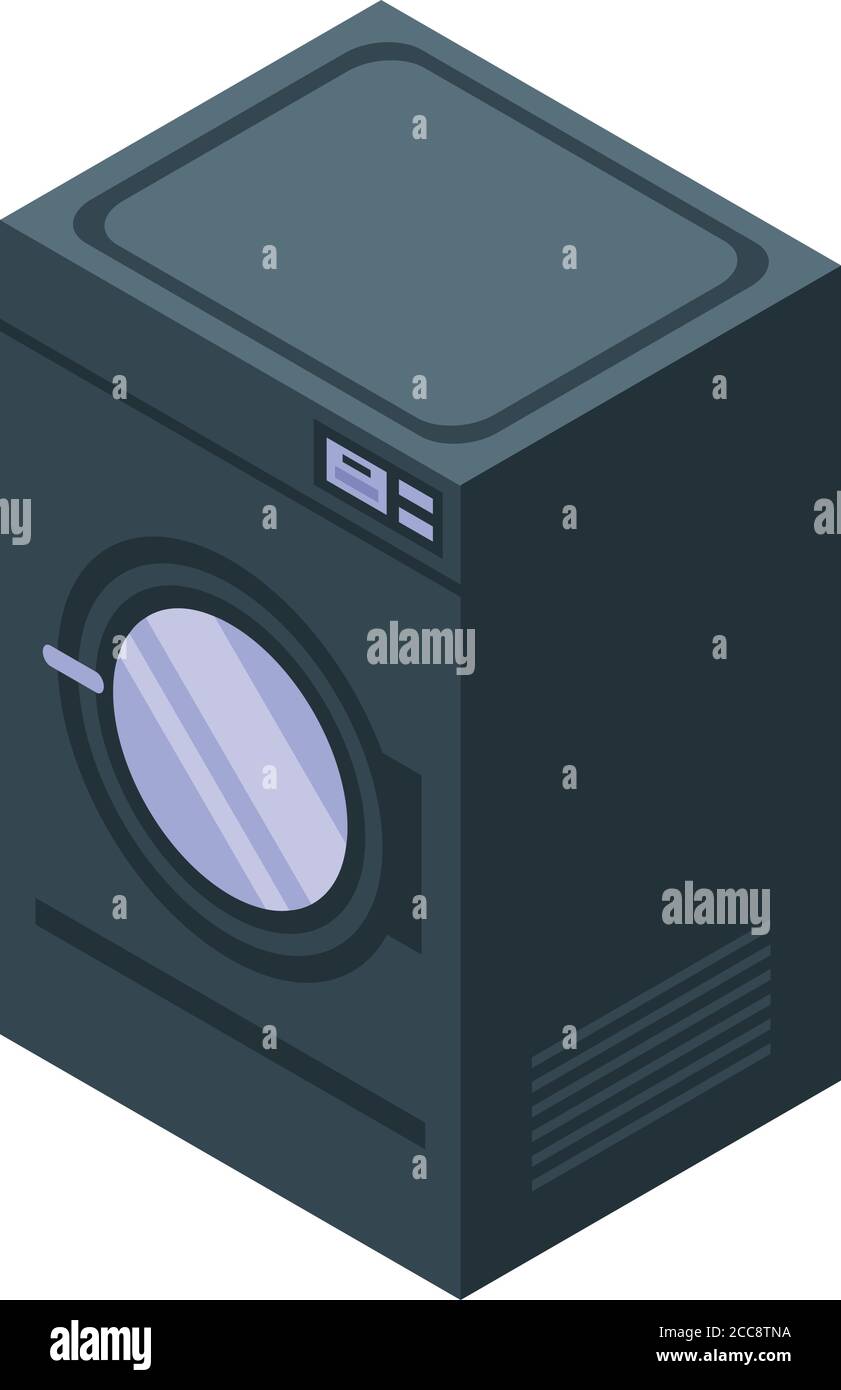 Tumble dry icon cartoon Stock Vector Images - Alamy