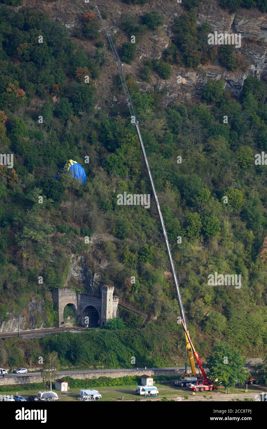 Thomas balloon accident hi-res stock photography and images - Alamy