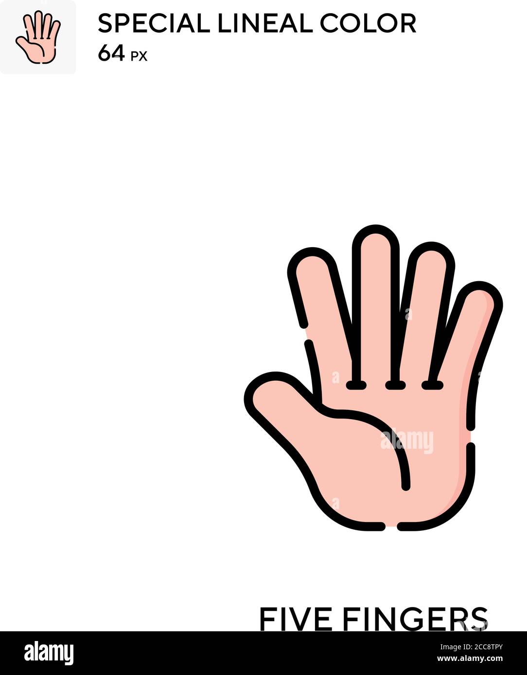 Girl counting white background finger Stock Vector Images - Alamy