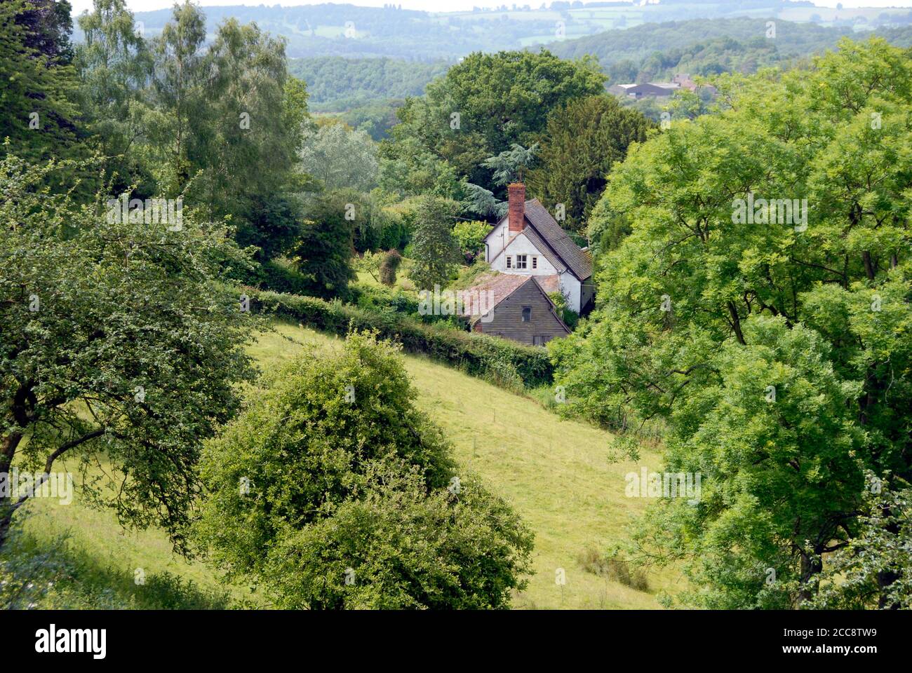 Rural remote house landscape hi-res stock photography and images - Alamy