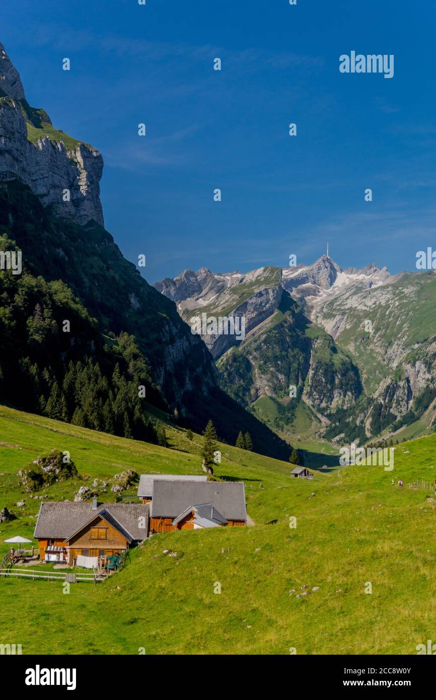 Beautiful exploration tour through the Appenzell mountains in ...