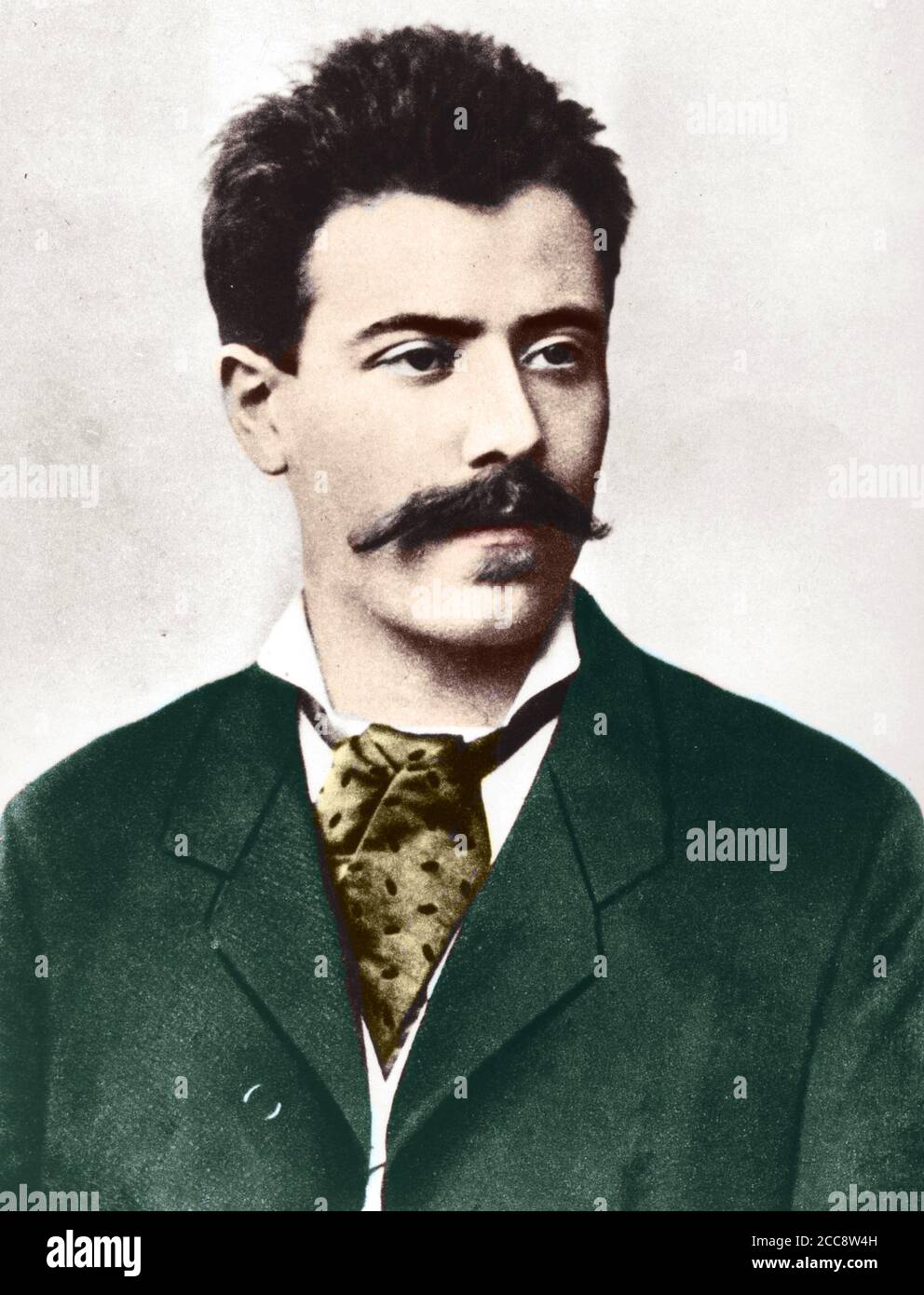 portrait of Gustav Mahler Stock Photo - Alamy