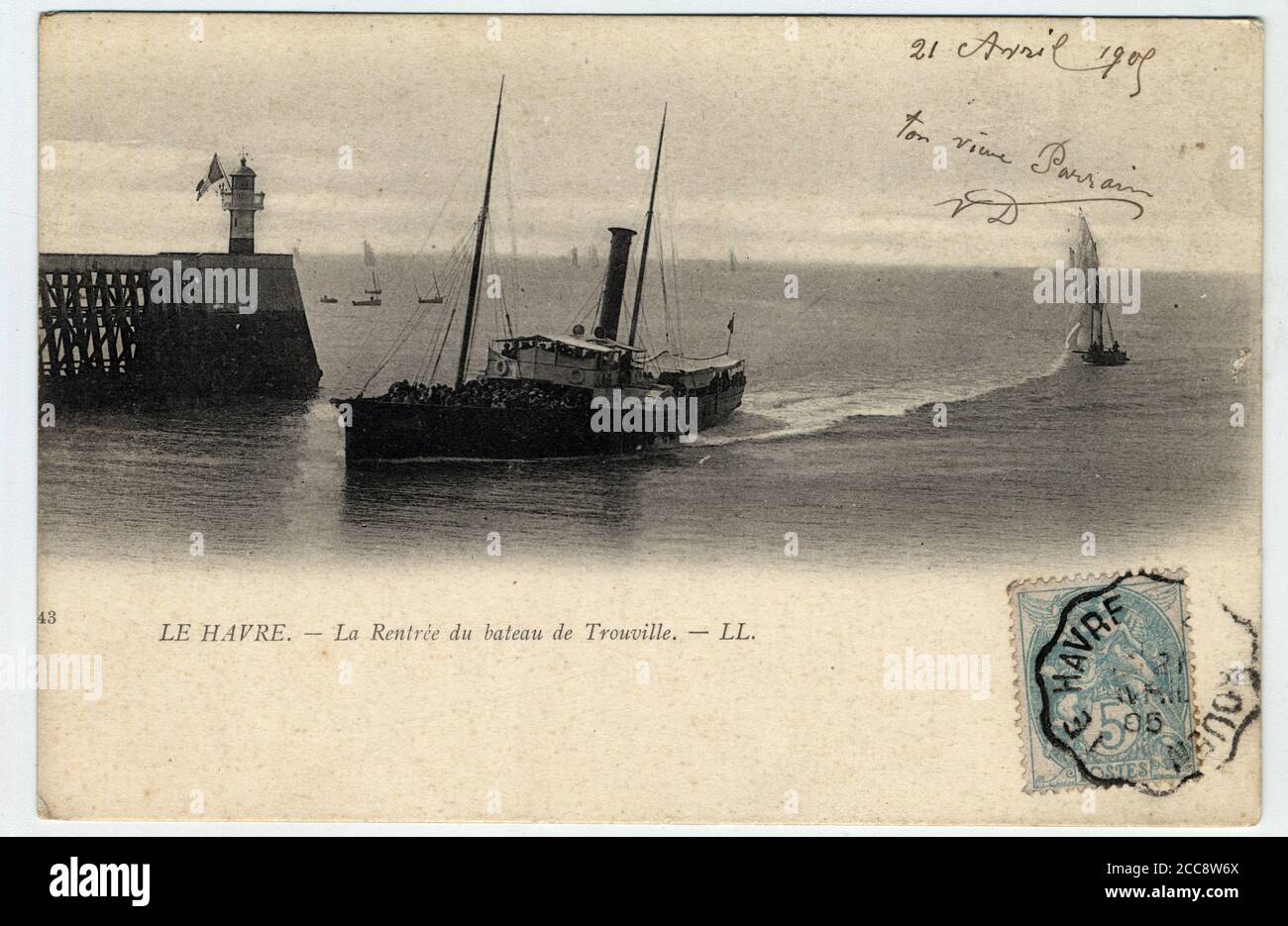 Carte du havre hi-res stock photography and images - Alamy