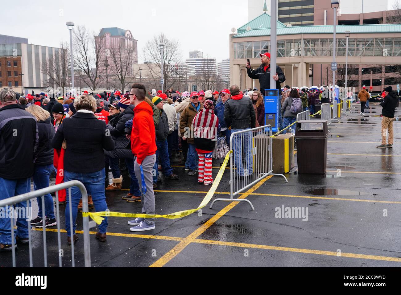 Supporters of 45th United States American President Donald J. Trump ...