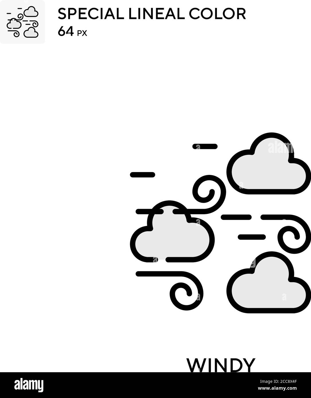 Wind Blowing Coloring Pages For Preschool