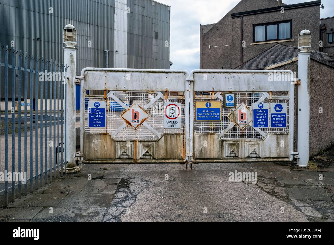 Burntisland Fabrications Ltd - BiFab, Burntisland, Fife, Scotland, UK ...