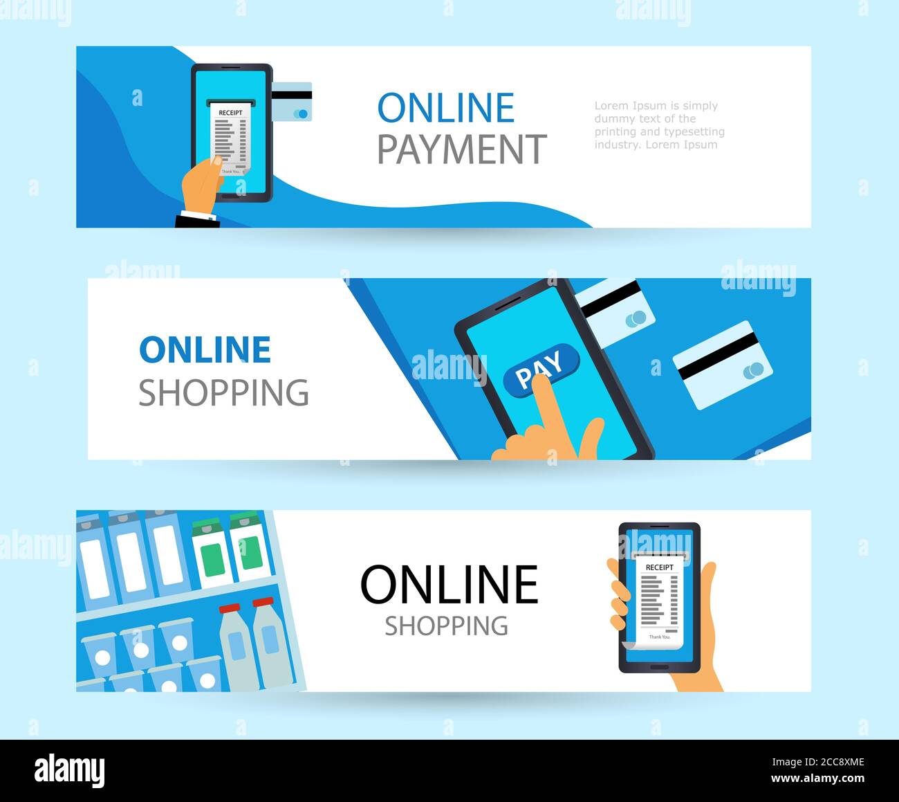 Online Payment Banner