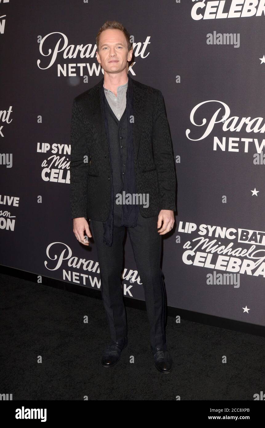 LOS ANGELES - JAN 18: Neil Patrick Harris at the Lip Sync Battle LIVE ...