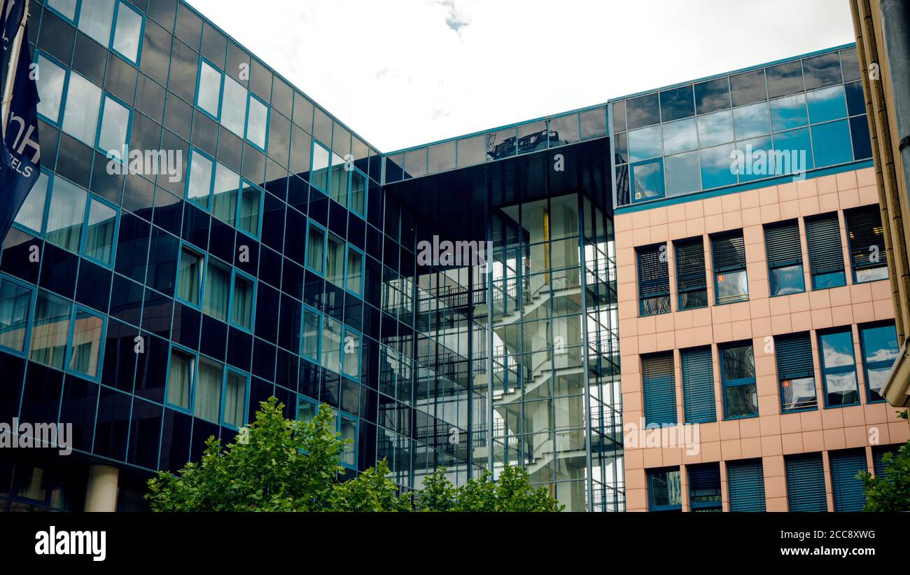 High rise building in dortmund hi-res stock photography and images - Alamy