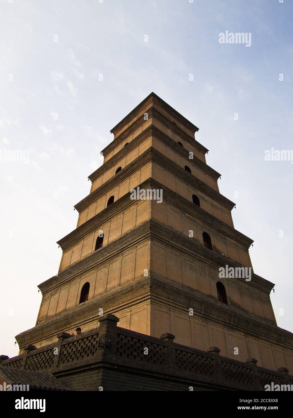 Giant Wild Goose Pagoda or Big Wild Goose Pagoda is a Buddhist pagoda ...