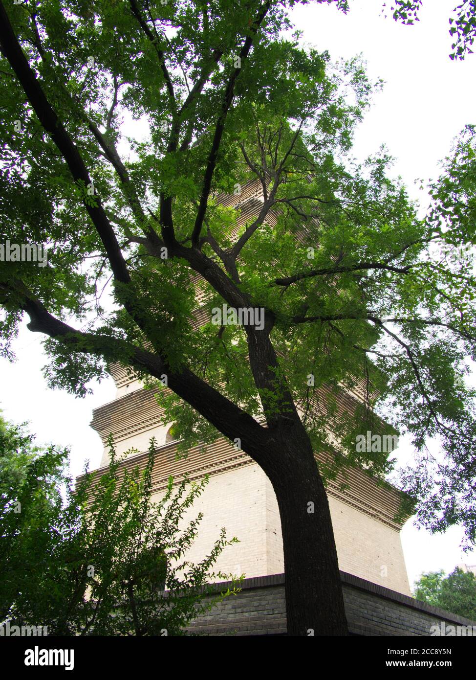 The Small Wild Goose Pagoda, is one of two significant pagodas in Xian ...