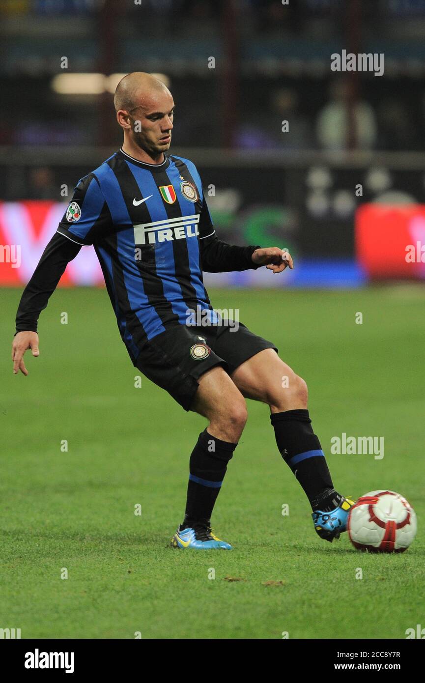 Milan Italy, 15 April 2010, "G.MEAZZA SAN SIRO" Stadium, Soccer ...