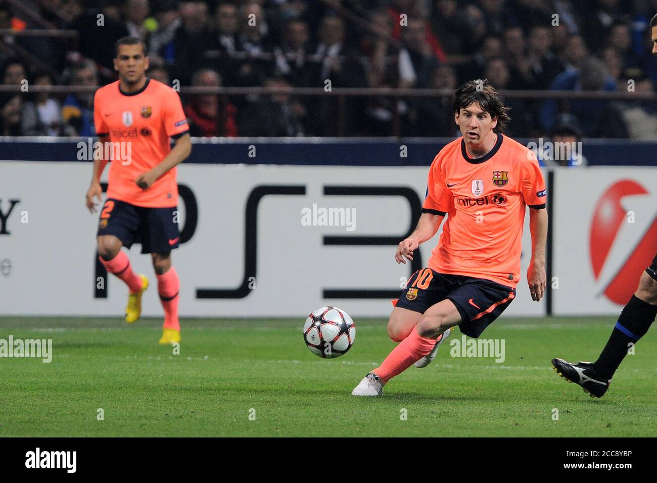 Milan, Italy , 20 April 2010, "G.MEAZZA SAN SIRO " Stadium, UEFA ...