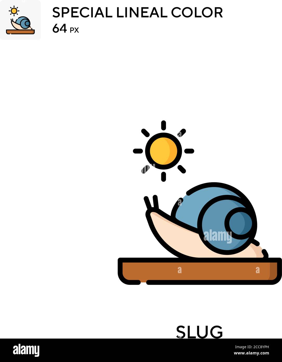 European black slug Stock Vector Images - Alamy