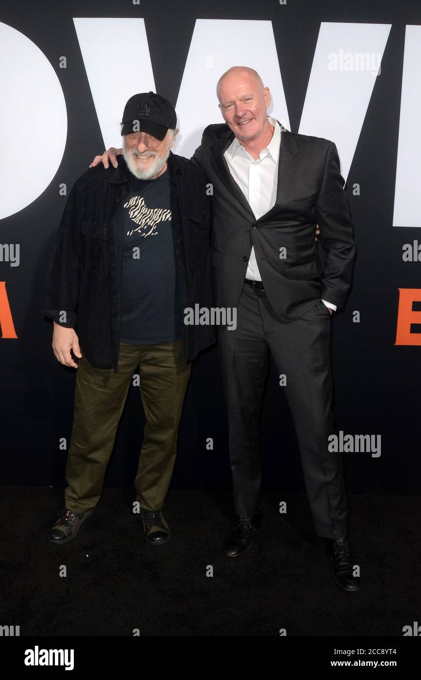 LOS ANGELES - OCT 17: Nick Castle, Jim Courtney at the Halloween ...