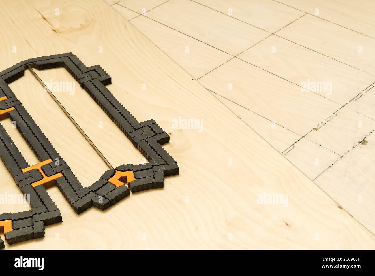 Cutting dies form - polygraph industry, for cutting and folding paper ...