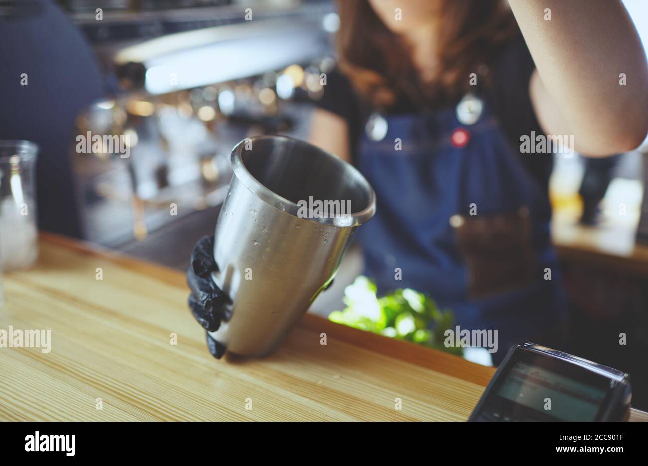 Vodka cocktail bartender hi-res stock photography and images - Alamy