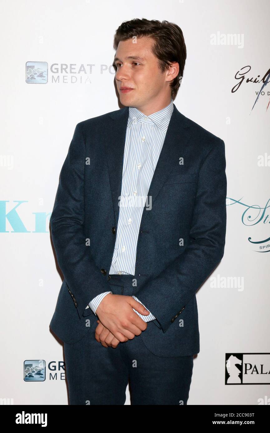 Nick robinson actor hi-res stock photography and images - Alamy