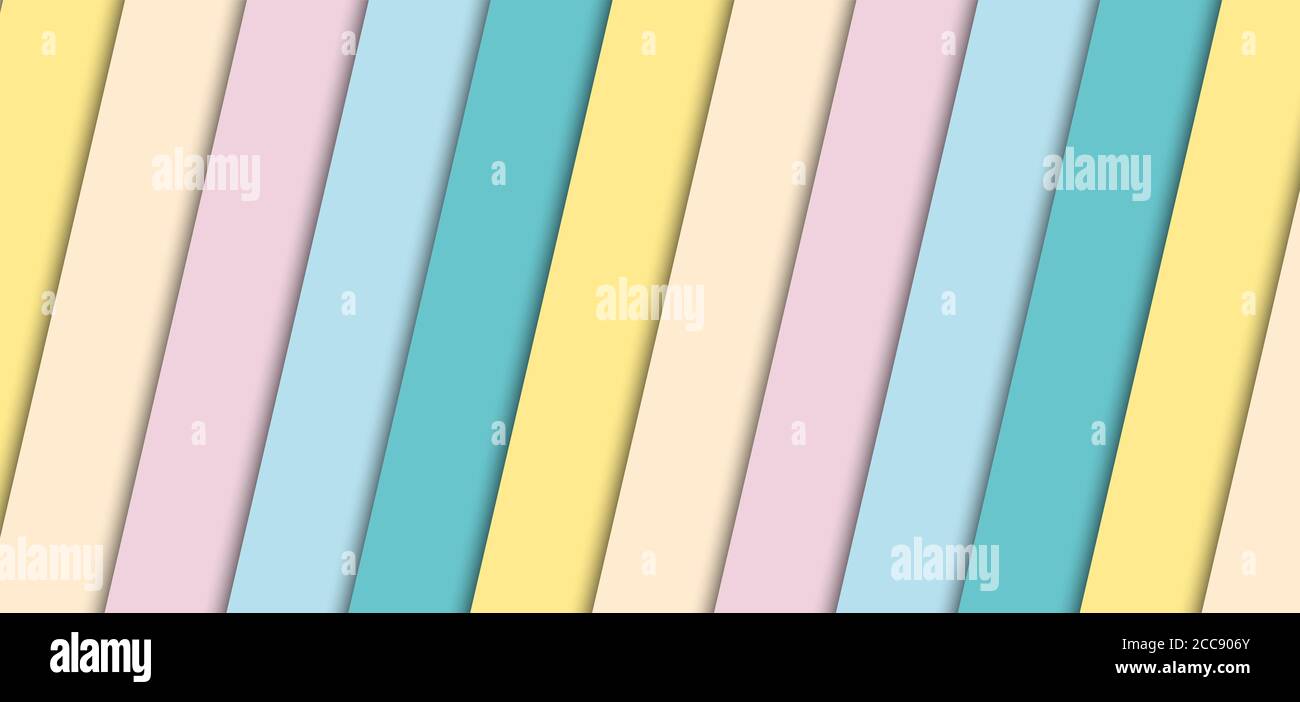 Abstract banner pastel stripes diagonal pattern background and texture ...