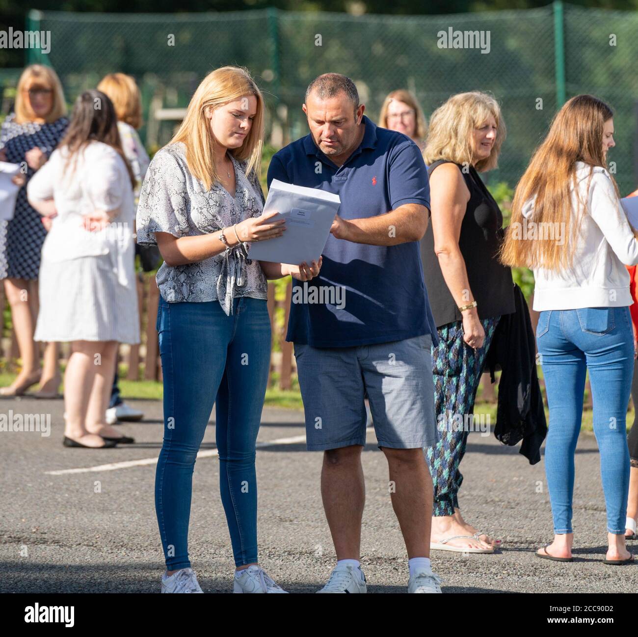 Becket keys school hi-res stock photography and images - Alamy