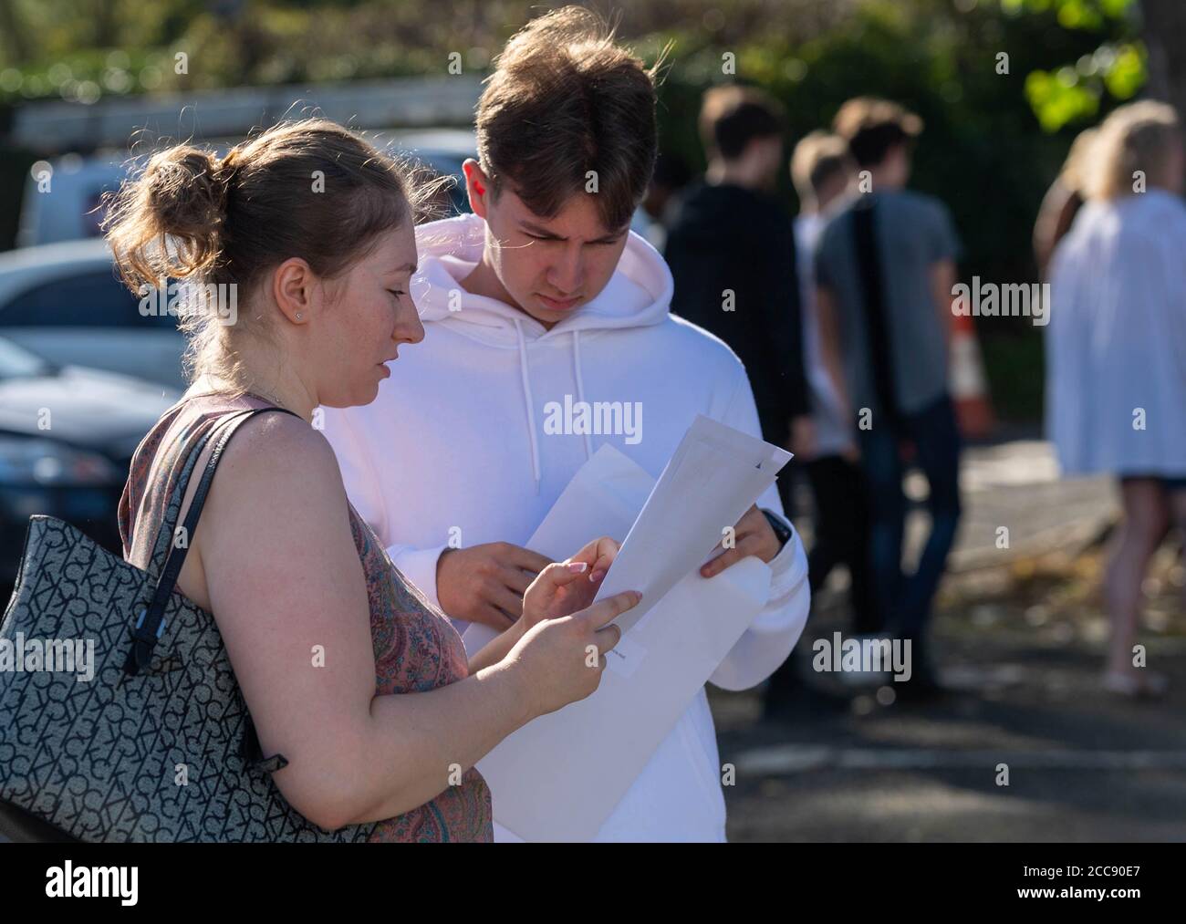 Becket keys school hi-res stock photography and images - Alamy