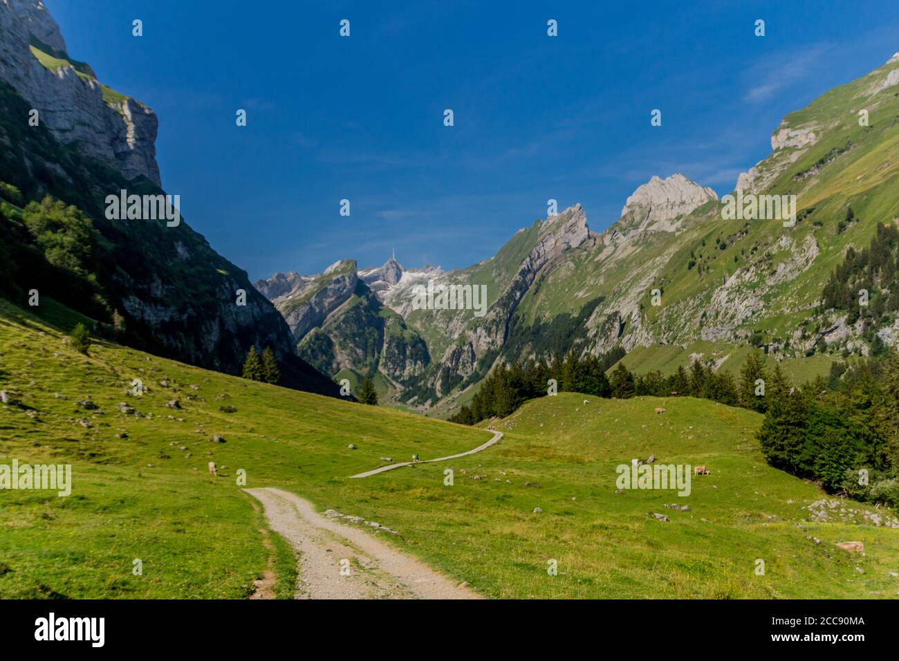 Beautiful exploration tour through the Appenzell mountains in ...