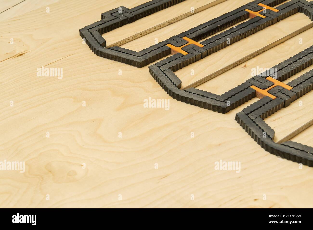 Cutting dies form - polygraph industry, for cutting and folding paper ...